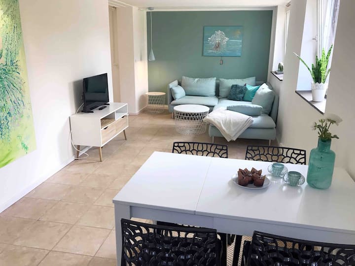 Cph Garden Apartment In Central Neighbourhood - Copenhague