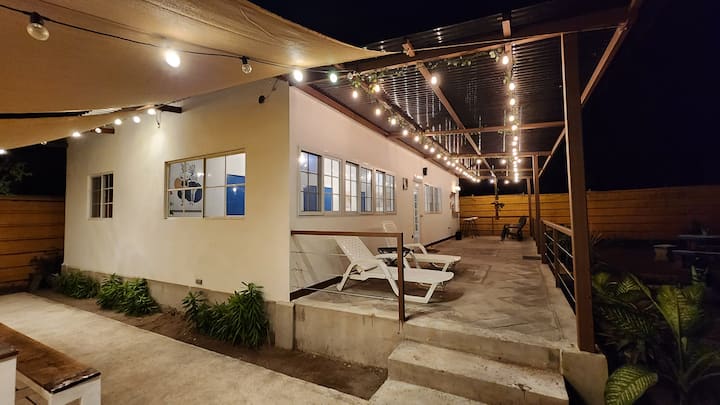 Beach House, 2nd Row, Wifi, Air-cond, Big Pool - El Salvador