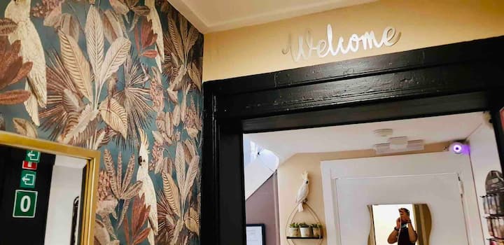 Chambre Cosy Hôtel B&b- Expats, Eu Workers - Ixelles