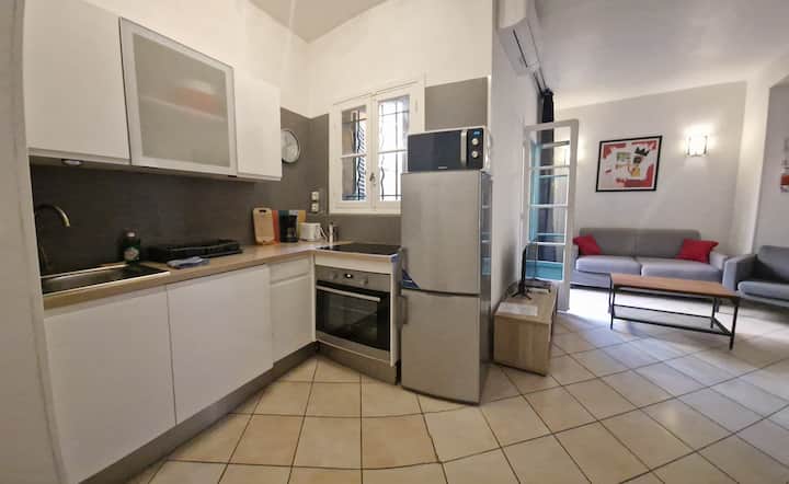 Clim, Dans Le Vieux Nice Plage 3 Minutes A Pieds - Nice