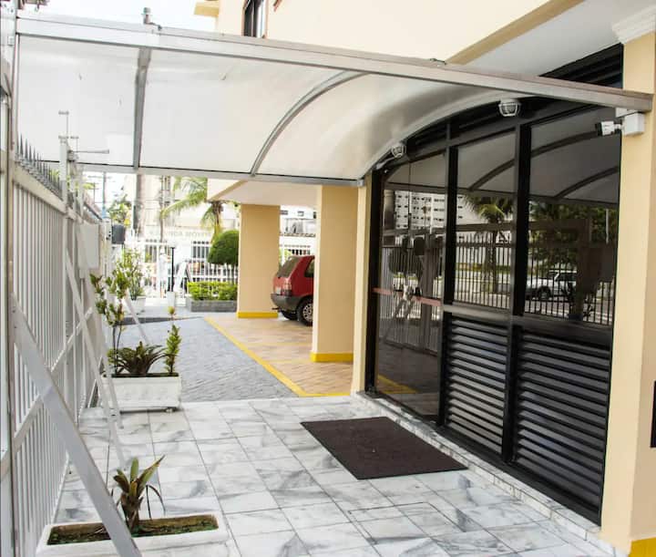 Apartamento Aconchegante Na Enseada-guarujá - Guarujá
