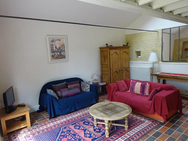 Maison De Charme Dans Village Proche De La Mer - Basse-Normandie