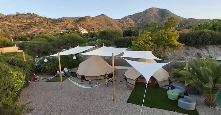 Glamping Tent Hinano - Garrucha