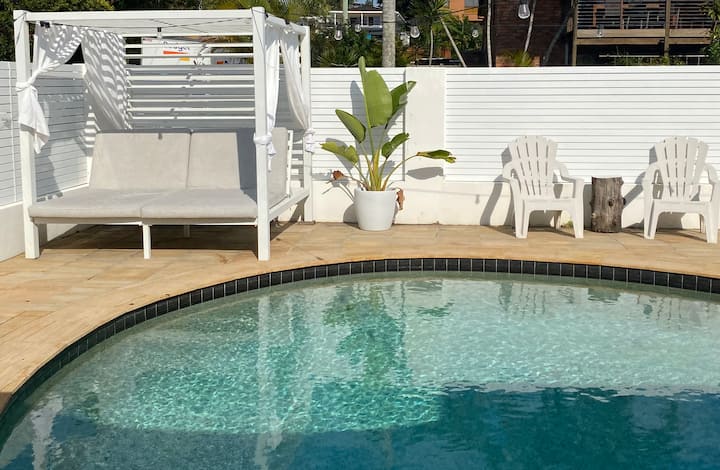 600m To Beach Family Escape Pool+aircon+pizza Oven - Sunshine Coast