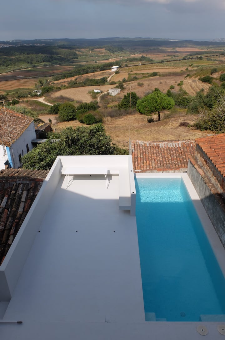 Une Maison D'artistes à La Campagne Et à La Mer... - Óbidos