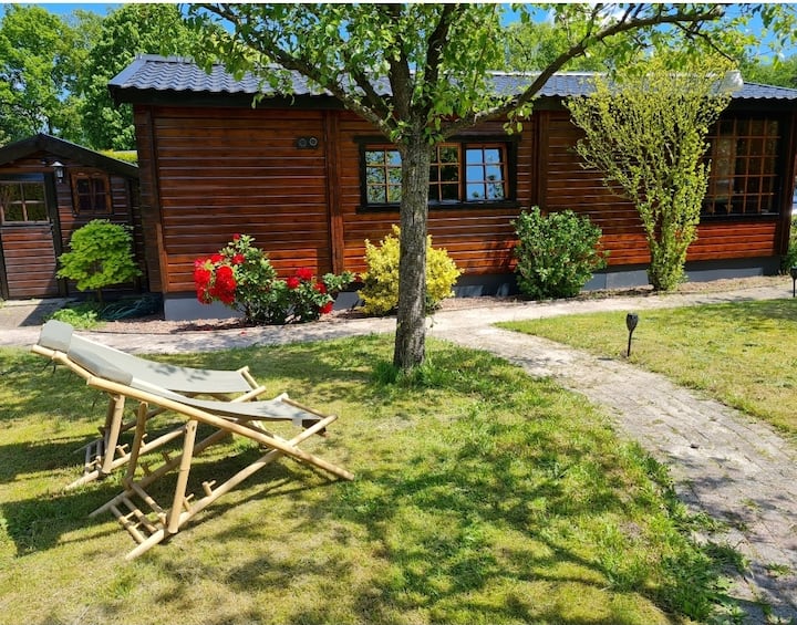 Offline Blokhut In Hartje Veluwe - Nunspeet