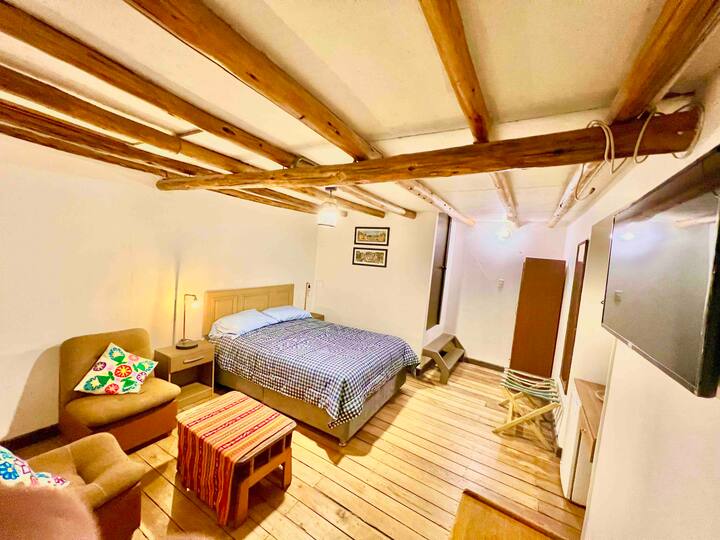 Habitación A 2 Cuadras De La Plaza Choquechaca - Cusco