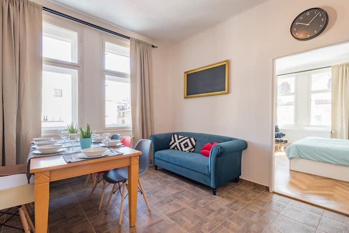 Cozy New Stylish Apartment In The Old Town Center - Praga