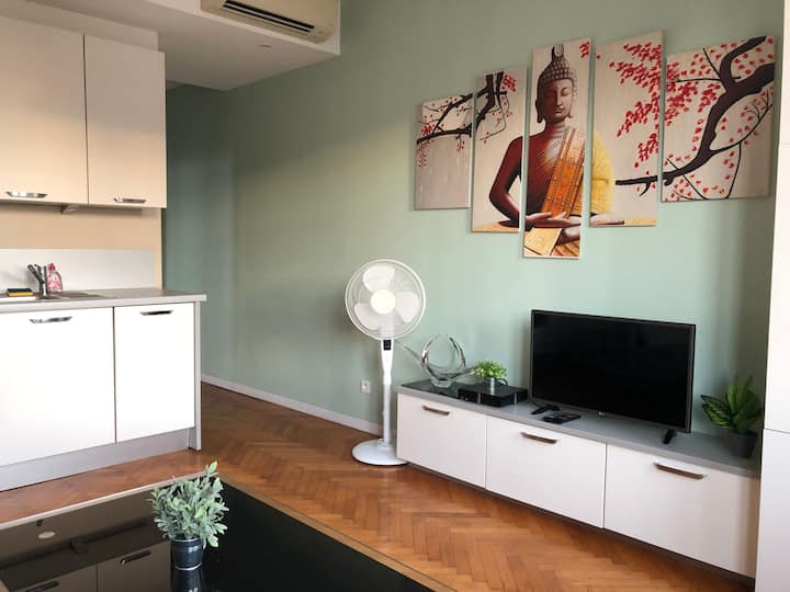 2 Pièces Juan Les Pins  50m Plage - 주엉 레 빵