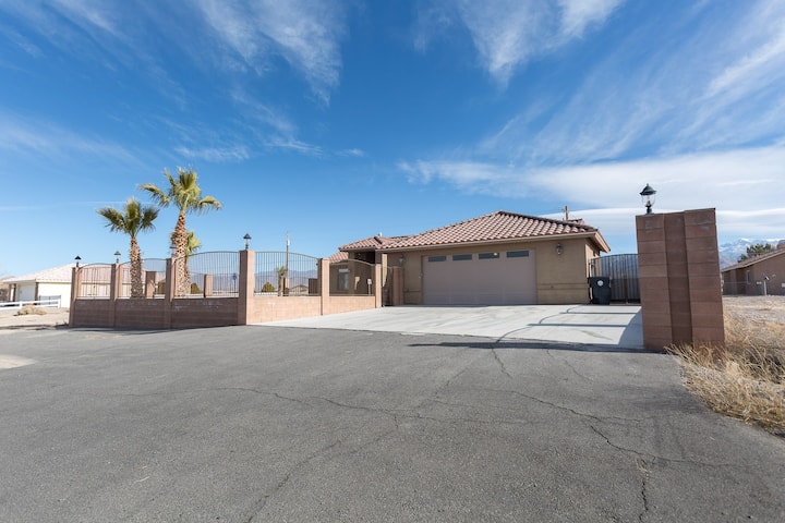 Dandelion Court~flower Of The Desert - Pahrump, NV