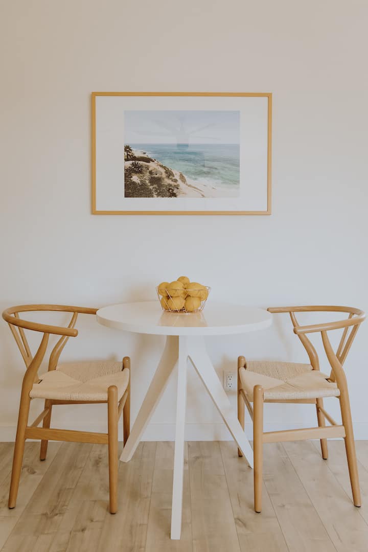 Minimalist, High End Design - Solana Surf Loft - Encinitas, CA