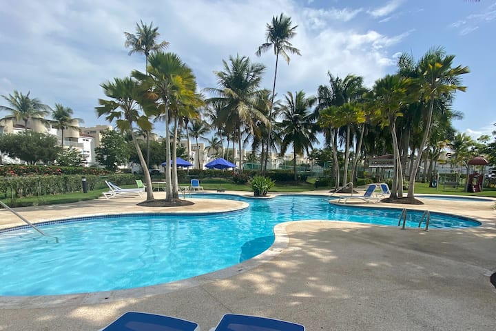 Entire Villa -Beach- Villas De Golf East - Dorado - Dorado