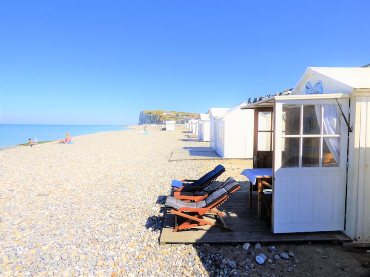 80m2 (Opt:jusq150m2) à30m Mer+cabplage+30activites - Baie de Somme
