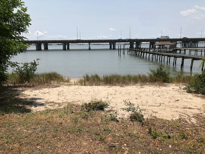 Harbor Delight On The Bay - Water Front, Wi-fi - Norfolk, VA