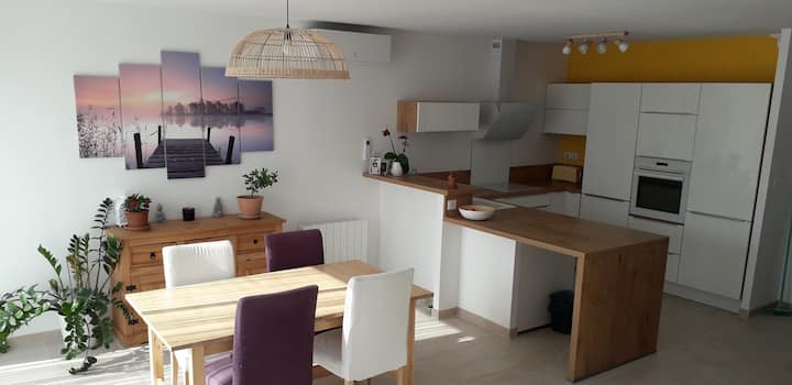 Villa Avec Piscine Entre Nîmes Et Montpellier - Aimargues