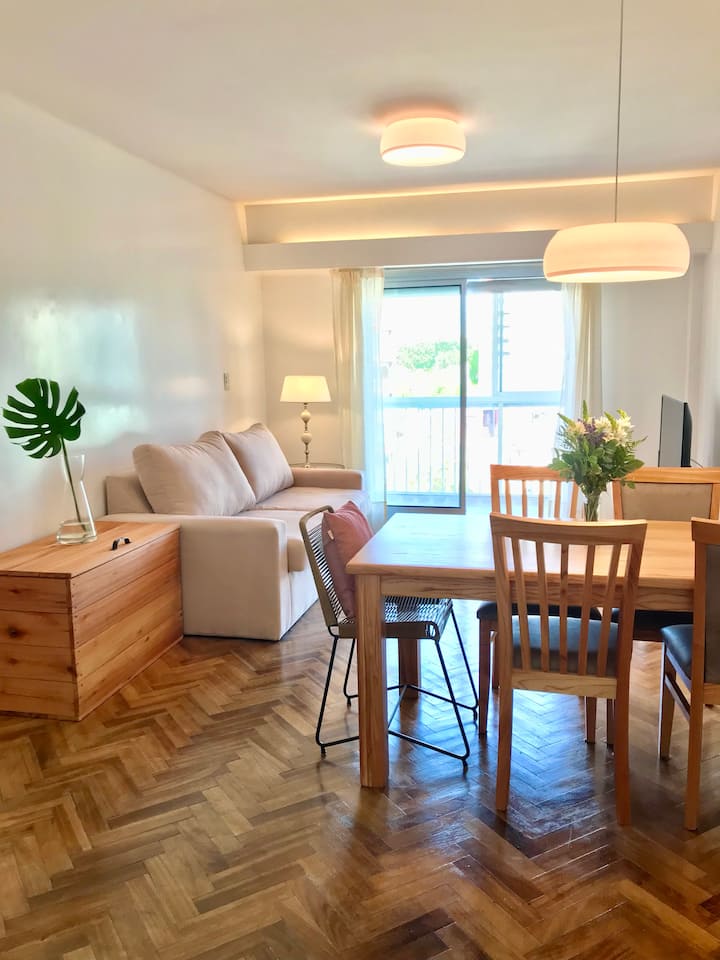 Bright And Cozy 2 Bedroom Flat In Palermo Soho - Buenos Aires