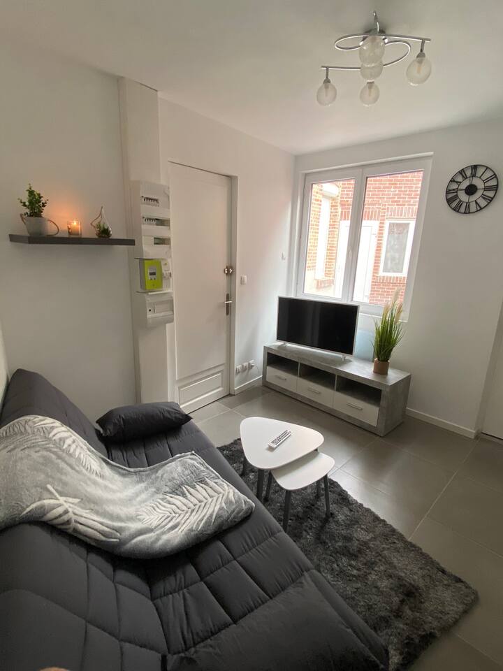 Logement Entier : Studio Cocooning Neuf - Longueau