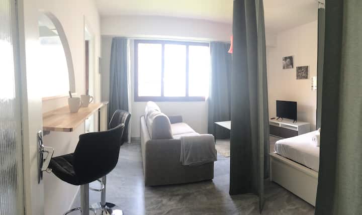 Proche Port & Vieux Nice; Studio Confortable - Villefranche-sur-Mer