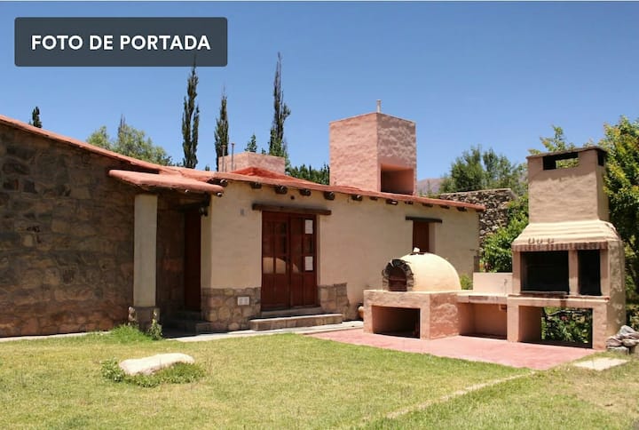 Casa Tunas Tilcara. 4 Hab. 4 Baños. Casa Completa - Jujuy