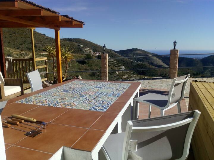 Casa Concha, Oase Mit Fantastischem Meerblick - Costa Tropical