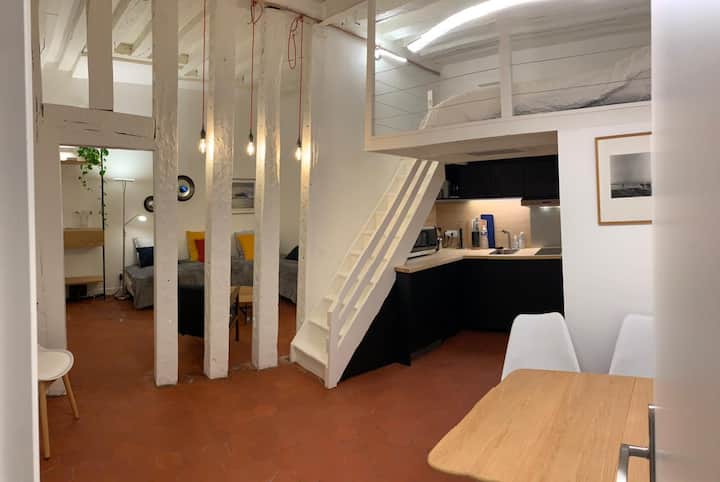 Charming Quiet Flat In Montorgueil, We're Back! - Paris