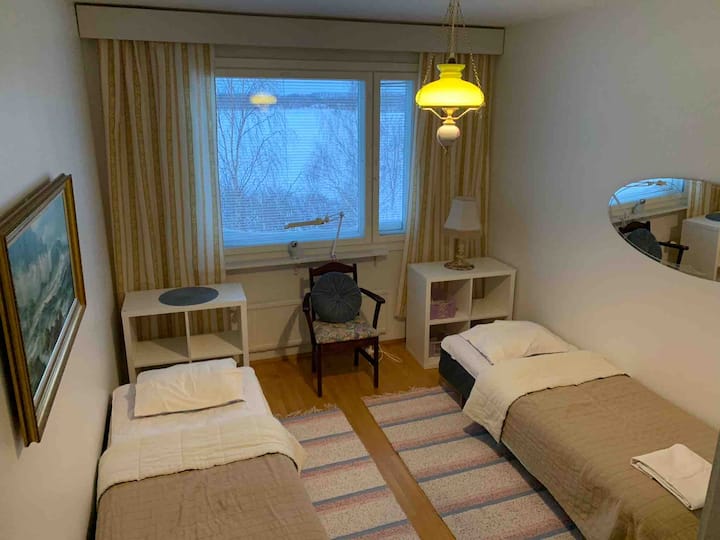 Grandma’s Nostalgic Apartment With Sauna - Tornio