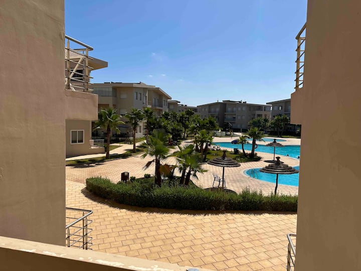 Magnifique Appartement à Louer Avec Piscine - Kénitra