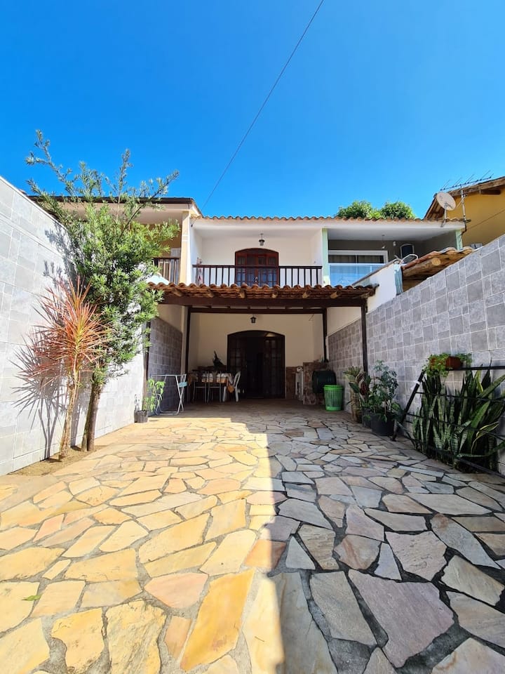 Casa Completa, Melhores Bairros De Paraty. - Paraty