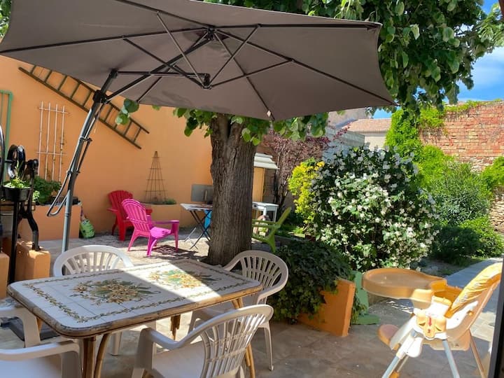 La Maison De Marie - Maison Avec Jardin - Wifi - Narbonne