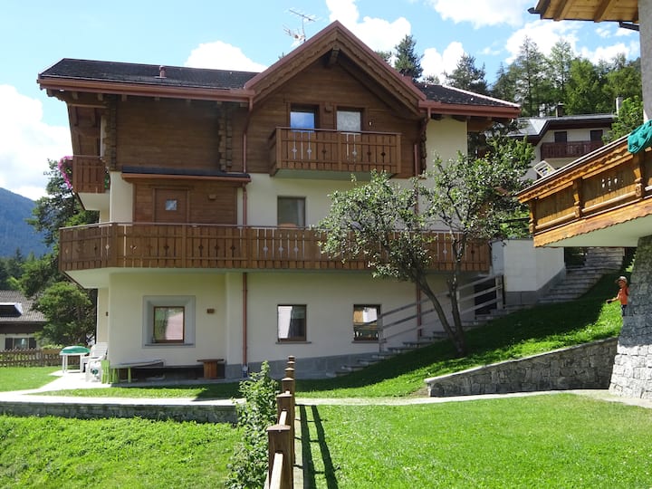 Apartment "Al Monte" - Holiday House - Bormio