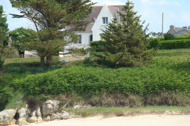 Maison Familiale Face à La Plage - Porspoder
