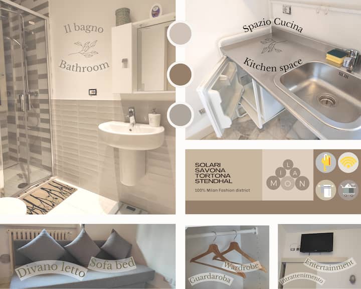 Mono Navigli Tortona M4 Fashion Design District - Milan