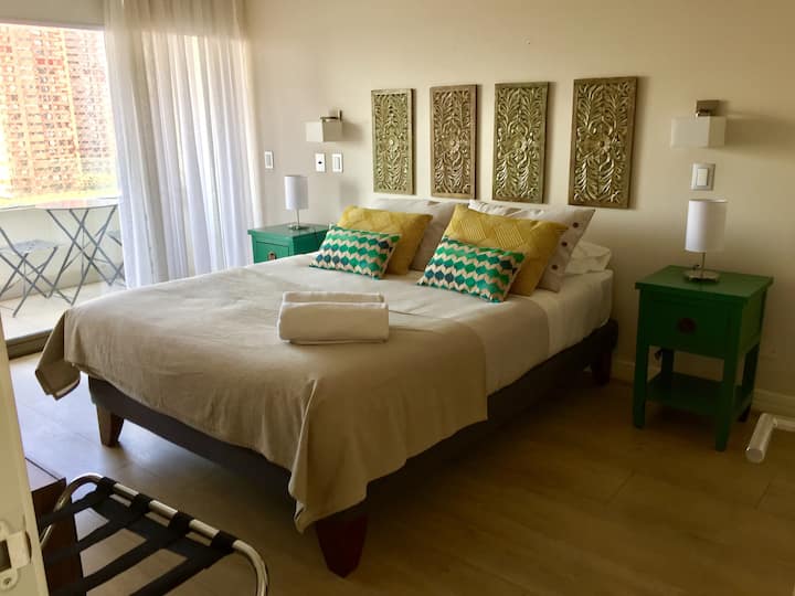 Loica Suite Precioso Cerca Del Parque Arauco - Vitacura