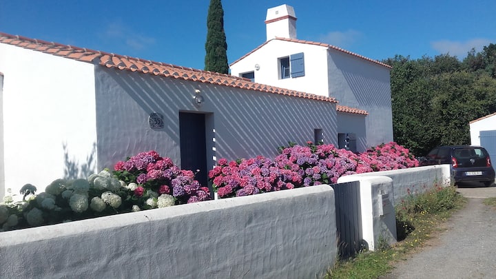 Le 35, Chambres D'hôtes, Chambre à L'étage - Noirmoutier-en-l'Île