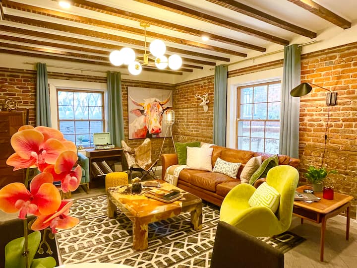 Steer On Dock Private Mansion Apt 2br 1ba Parking - Wilmington, NC