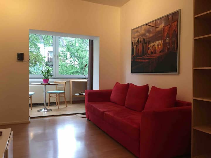 Ruhig, Nahe Hbf, Wifi, Gartenblick - Essen