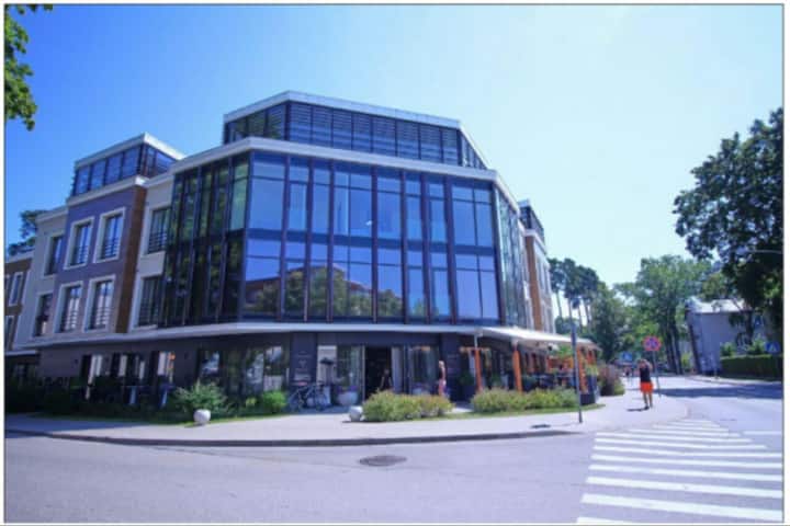 Уютная 3-х комн. кв-ра в центре Юрмалы, всеусловия - Riga Airport (RIX)