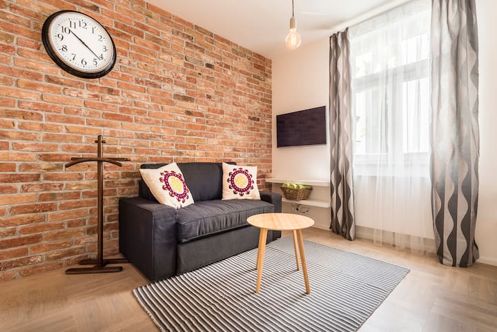 New Design Apartment In Prague 1 - Praha