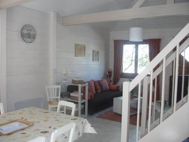 Maison Bois Proche Ports Ostréicoles & Commerces - Lège-Cap-Ferret