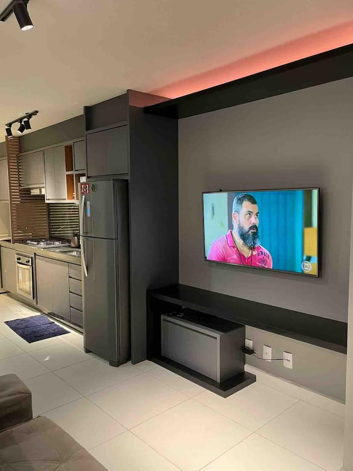 Apartamento Novo
Ar-condicionado
Smart 50 - Uberlândia