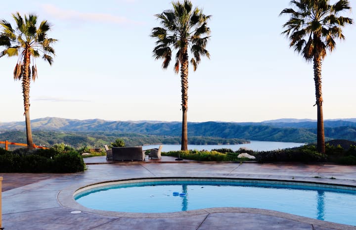 30 Acre Estate 5 Min To Lake Nacimiento ~Wow Views - Lake Nacimiento, CA