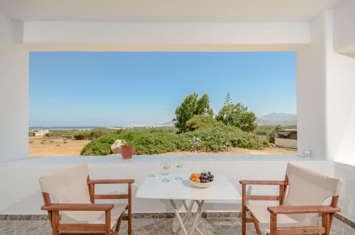 Lion-sea, Cycladic Apartment, Naxos - ナクソス島