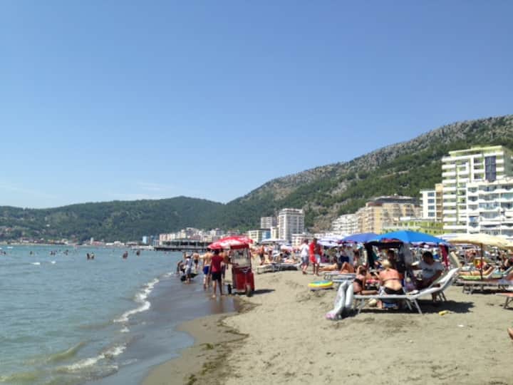 Shëngjin Beach Holiday Rentals & Homes - Lezhë County, Albania | Airbnb