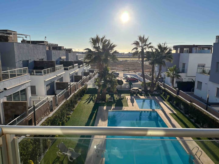 Takterasse Og Felles Basseng - Costa Blanca