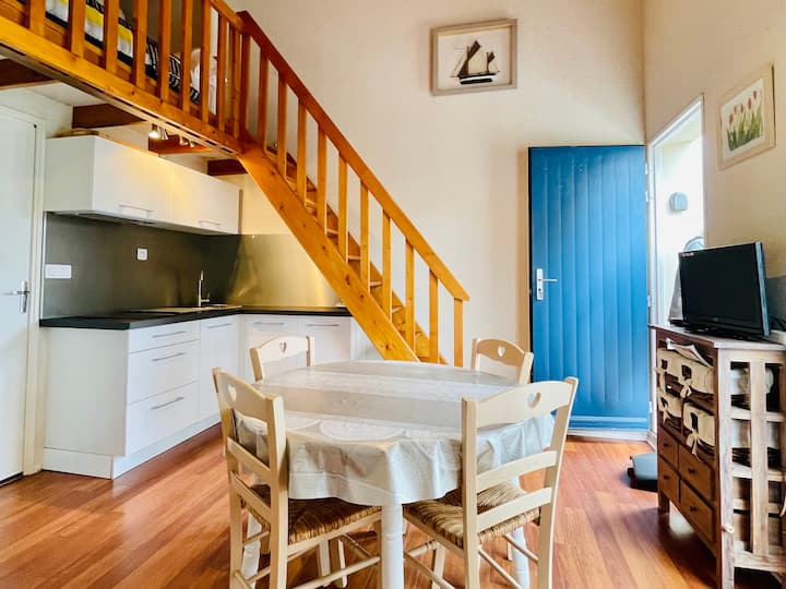 La Rémigeasse Appart Avec Balcon Vue Sur Parc - Île d'Oléron