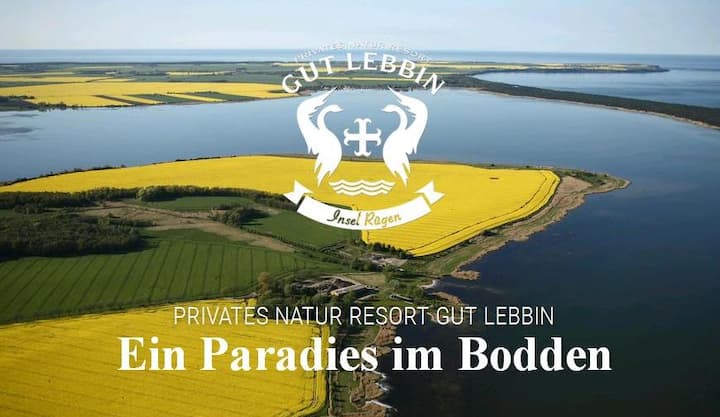 Privates Natur Resort Gut Lebbin Ad Insel Rügen - Wiek