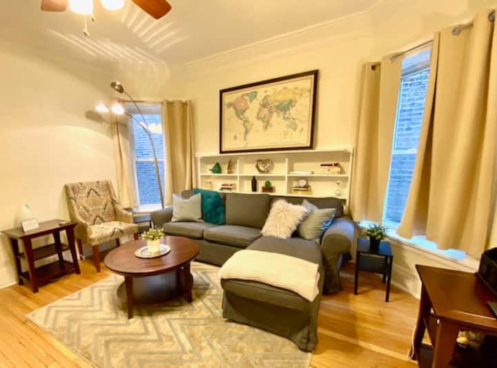 Renovated, Peaceful 1br With Great Natural Light! - Chicago