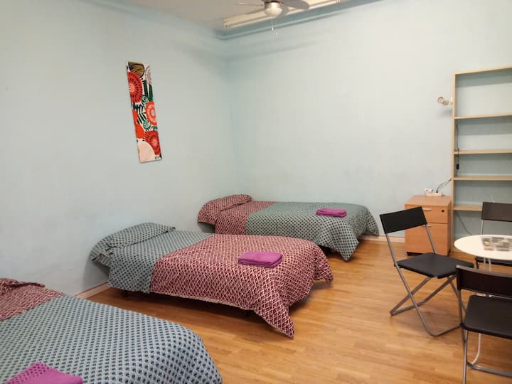 Un Espacio Tranquilo, Ampllio Y Cultural. - Madrid