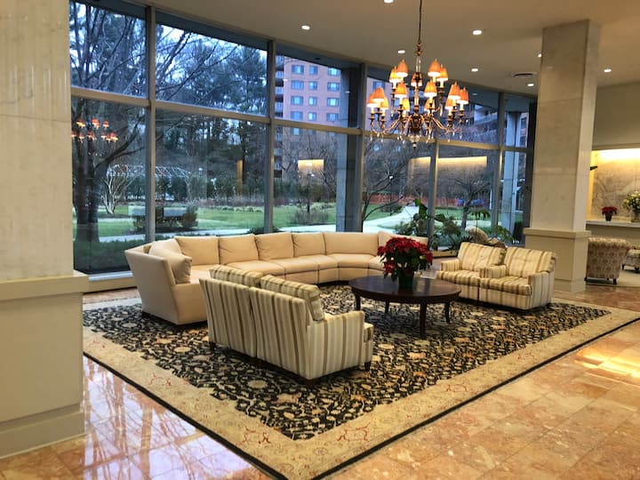 Renovated Condo Near American U. - Bethesda, MD