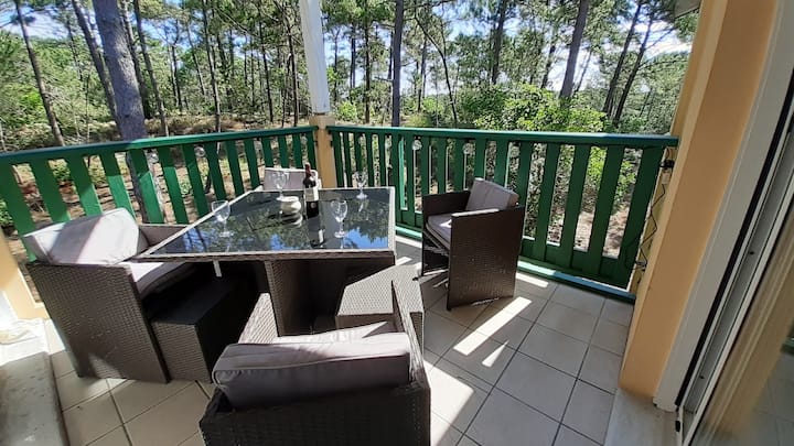 Repos Paisible 4/5 Pers Au Milieu Des Pins Clas 2* - Carcans